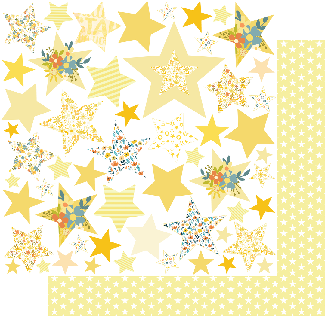 Uniquely Creative - Bright Star Paper – 3 Wise Crafters