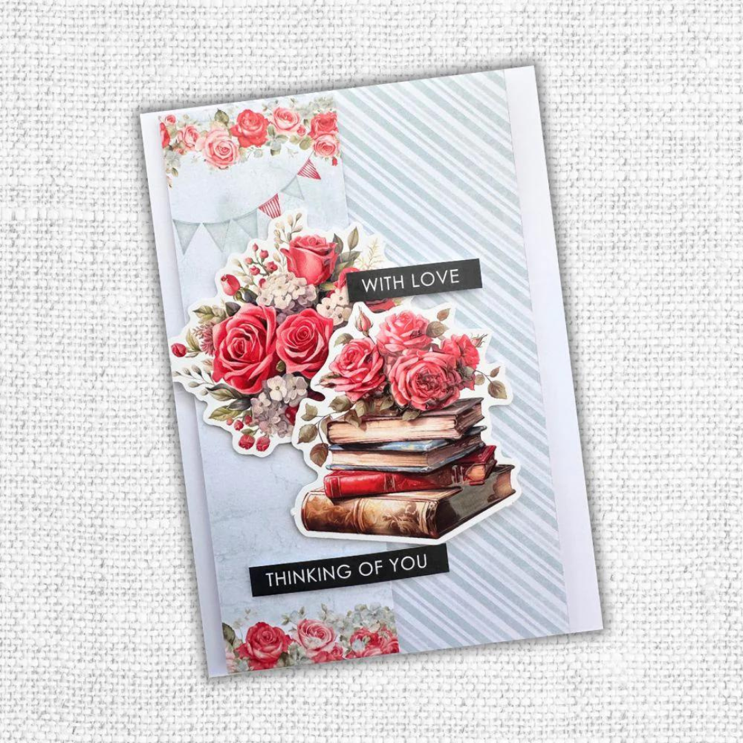 Paper Rose - Candy Kisses Basics 6" x 6" Paper Collection – 3 Wise Crafters