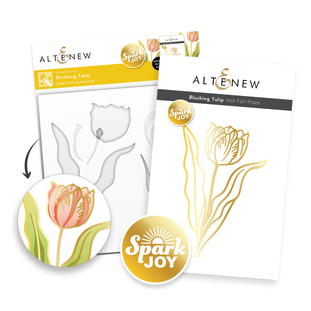 Altenew - Spark Joy: Blushing Tulip – 3 Wise Crafters