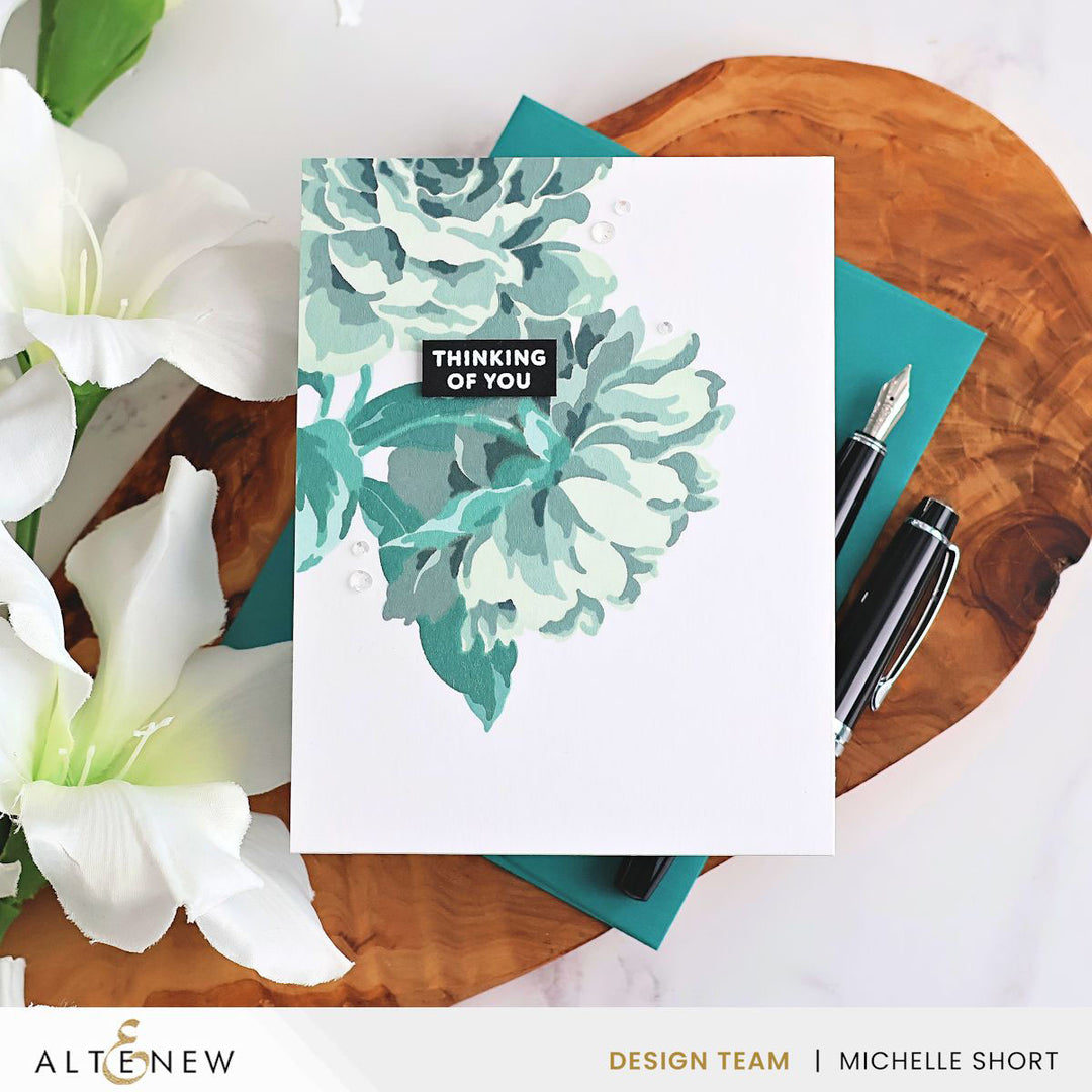 Altenew - Coastal Mist Fresh Dye Ink Mini Cube Set – 3 Wise Crafters