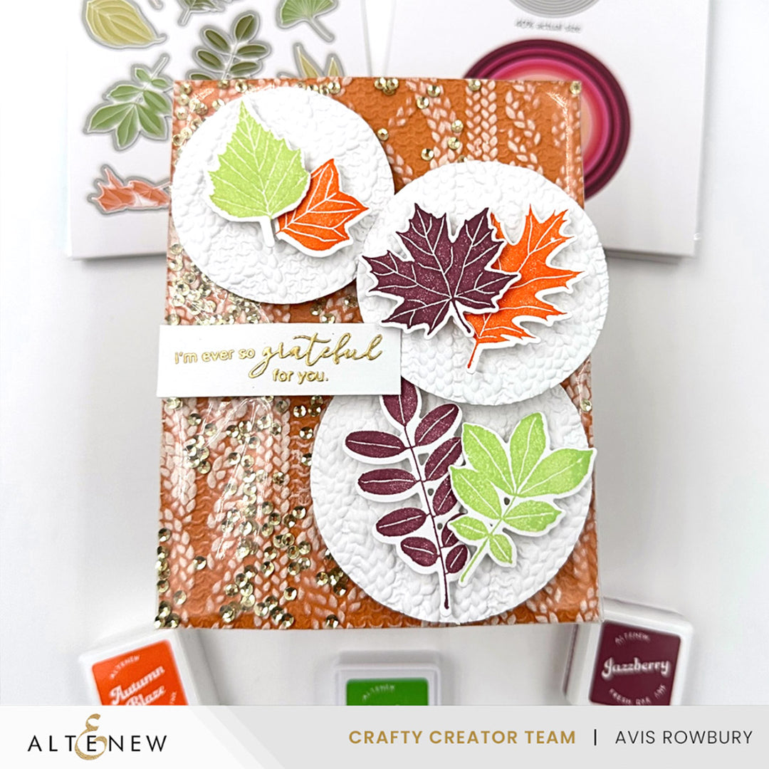 Altenew - Cozy Sweater 3D Embossing Folder – 3 Wise Crafters