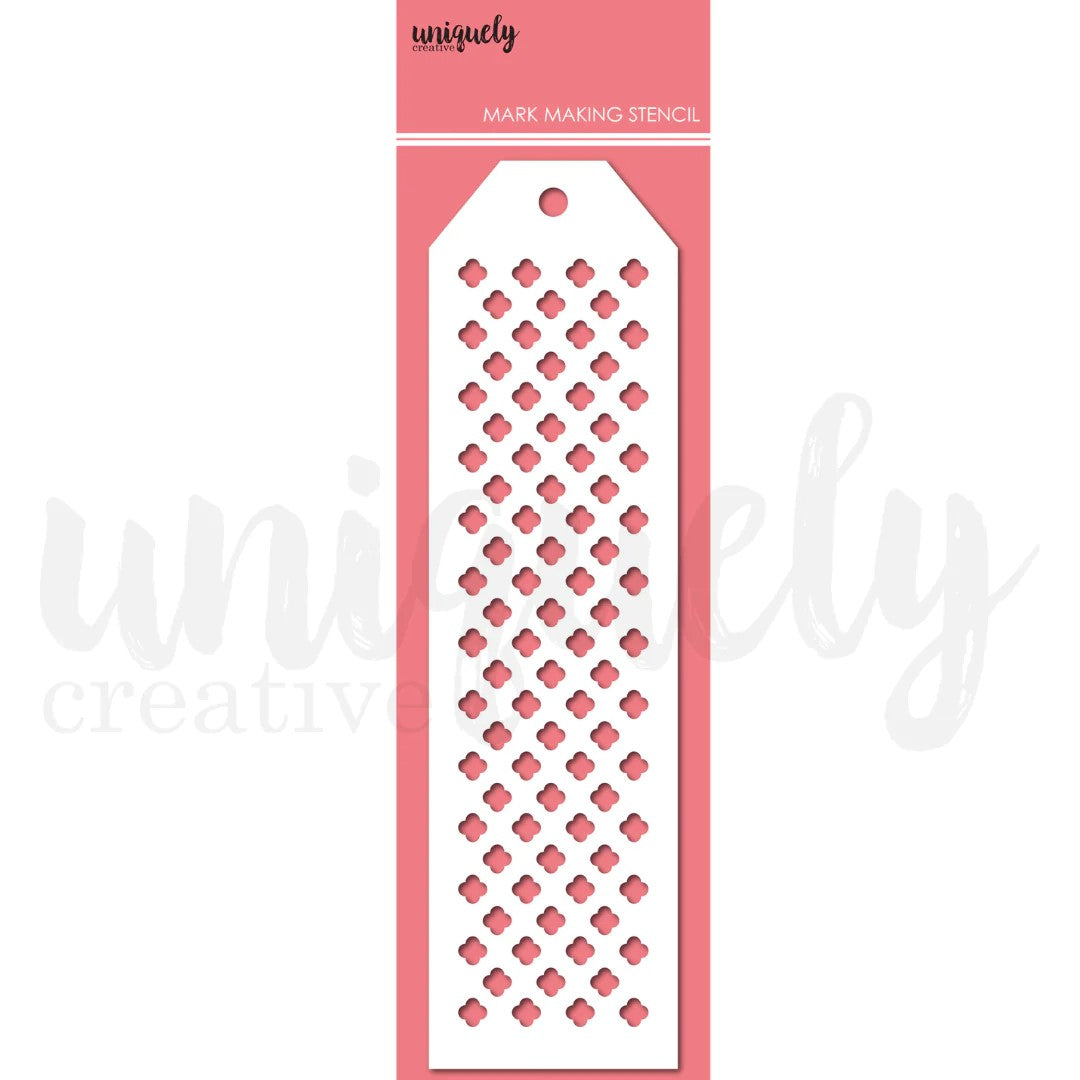 Uniquely Creative - Apollo Mark Making Stencil – 3 Wise Crafters