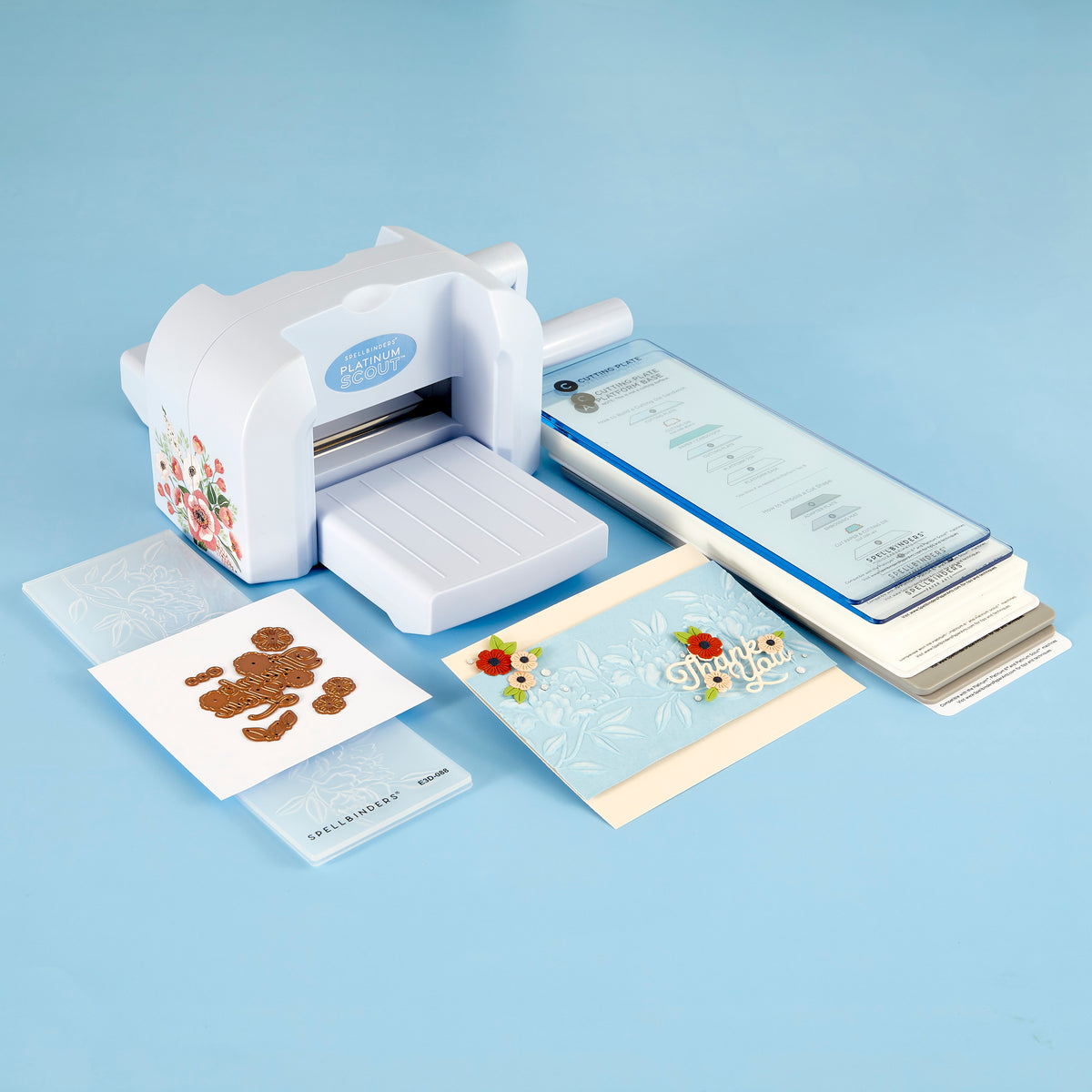 Manual Die Cutting Machines – 3 Wise Crafters