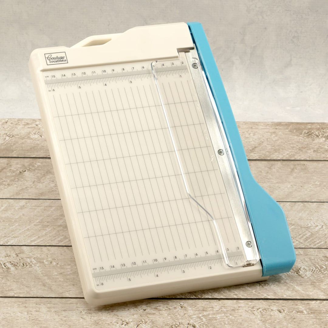 Couture Creations - Mini Guillotine Trimmer (cuts 220mm) – 3 Wise Crafters
