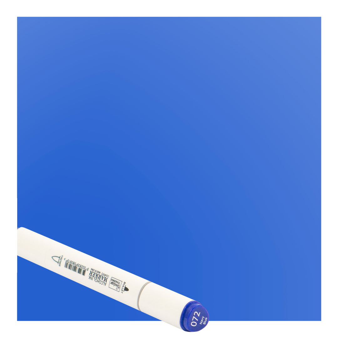 Couture Creations - Navy Blue Twin Tip Alcohol Ink Marker – 3 Wise Crafters
