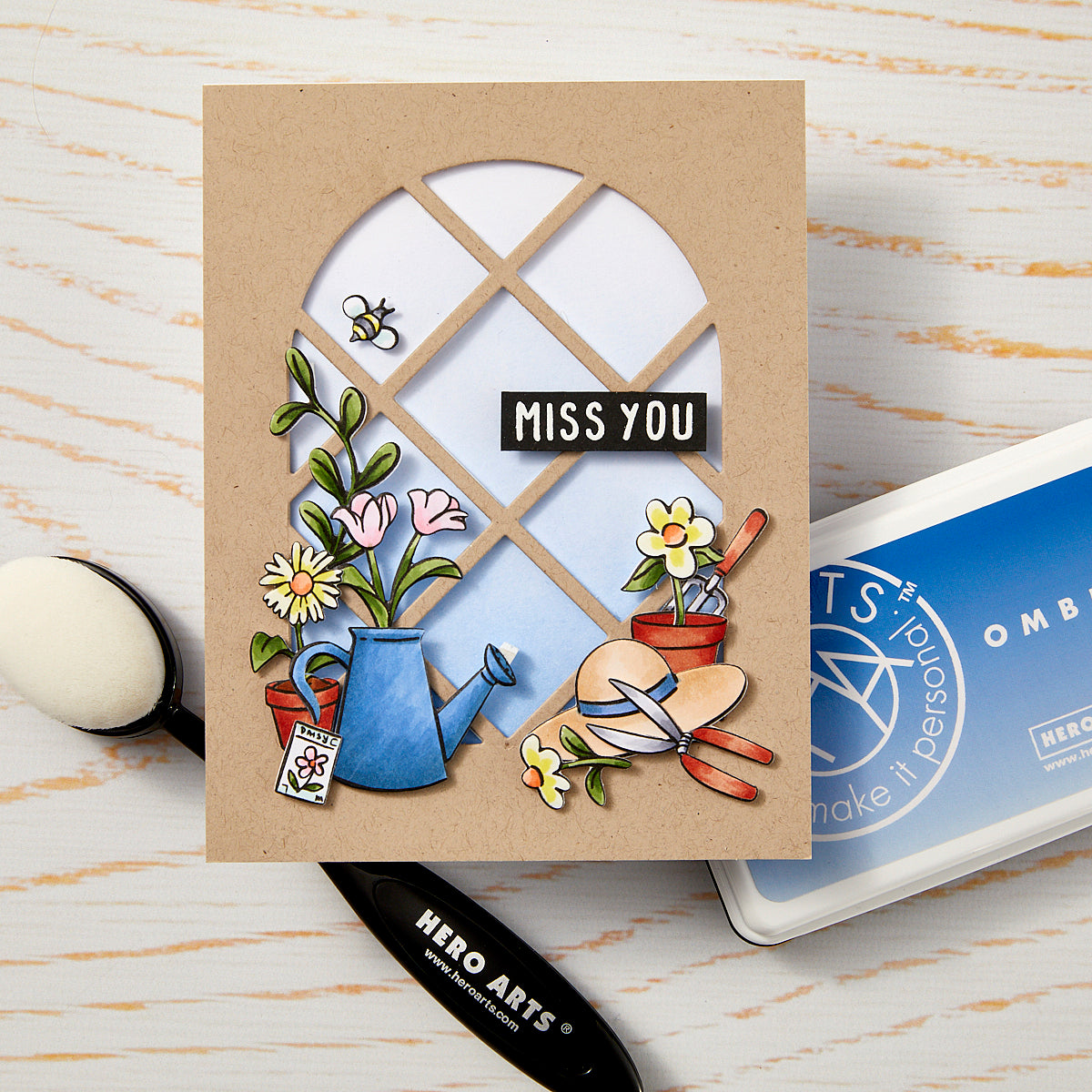 Hero Arts - Trellis Window Die from the In The Garden Collection – 3 ...