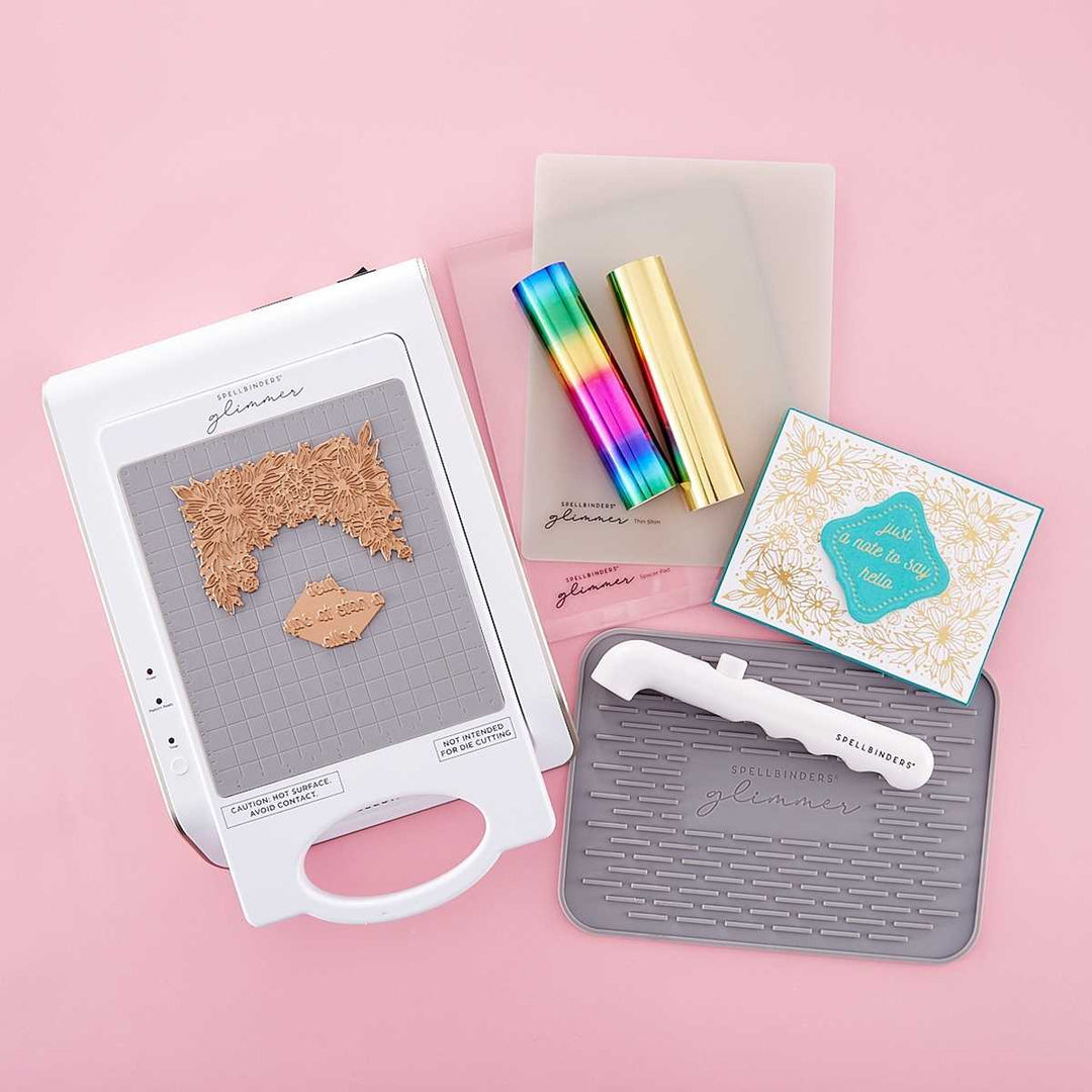 Spellbinders - Glimmer Hot Foil System/Machine (Australian Plug) – 3 ...