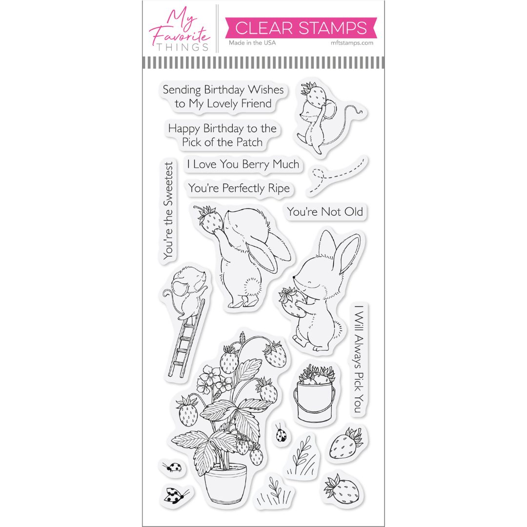 My Favorite Things Stamps – 3 Wise Crafters