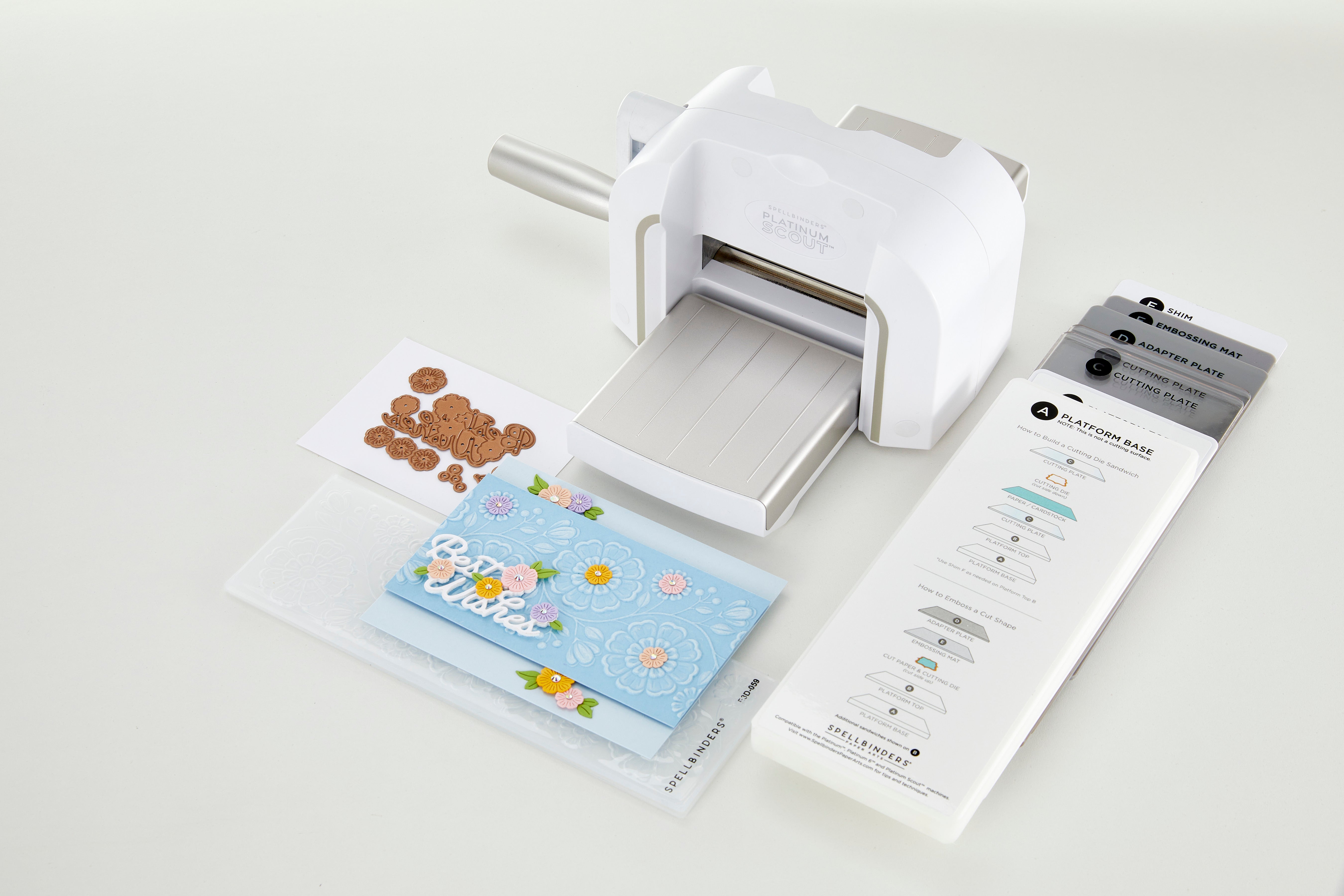 Manual Die Cutting Machines – 3 Wise Crafters