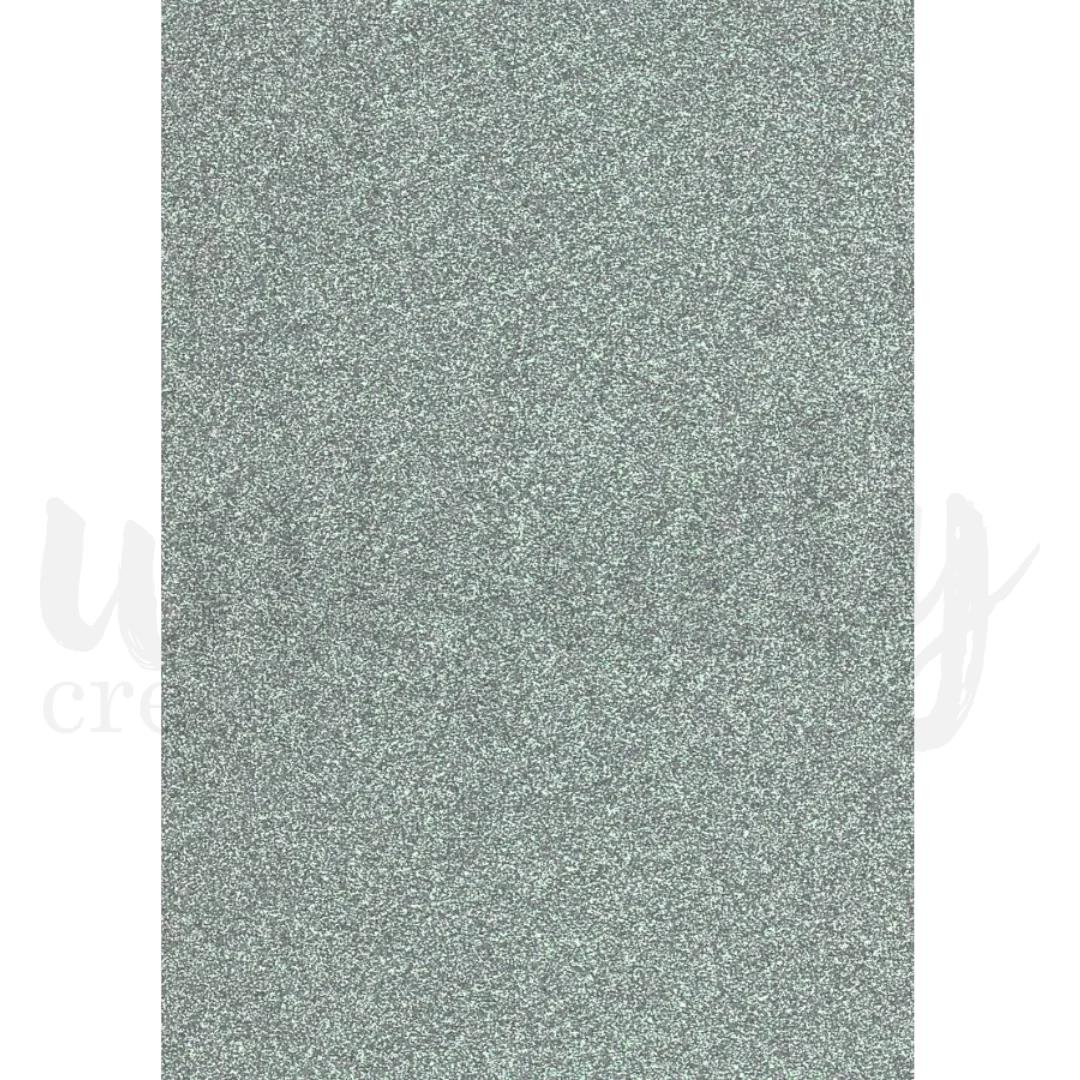 Uniquely Creative - A4 Silver Glitter Cardstock (individual sheets) – 3 ...
