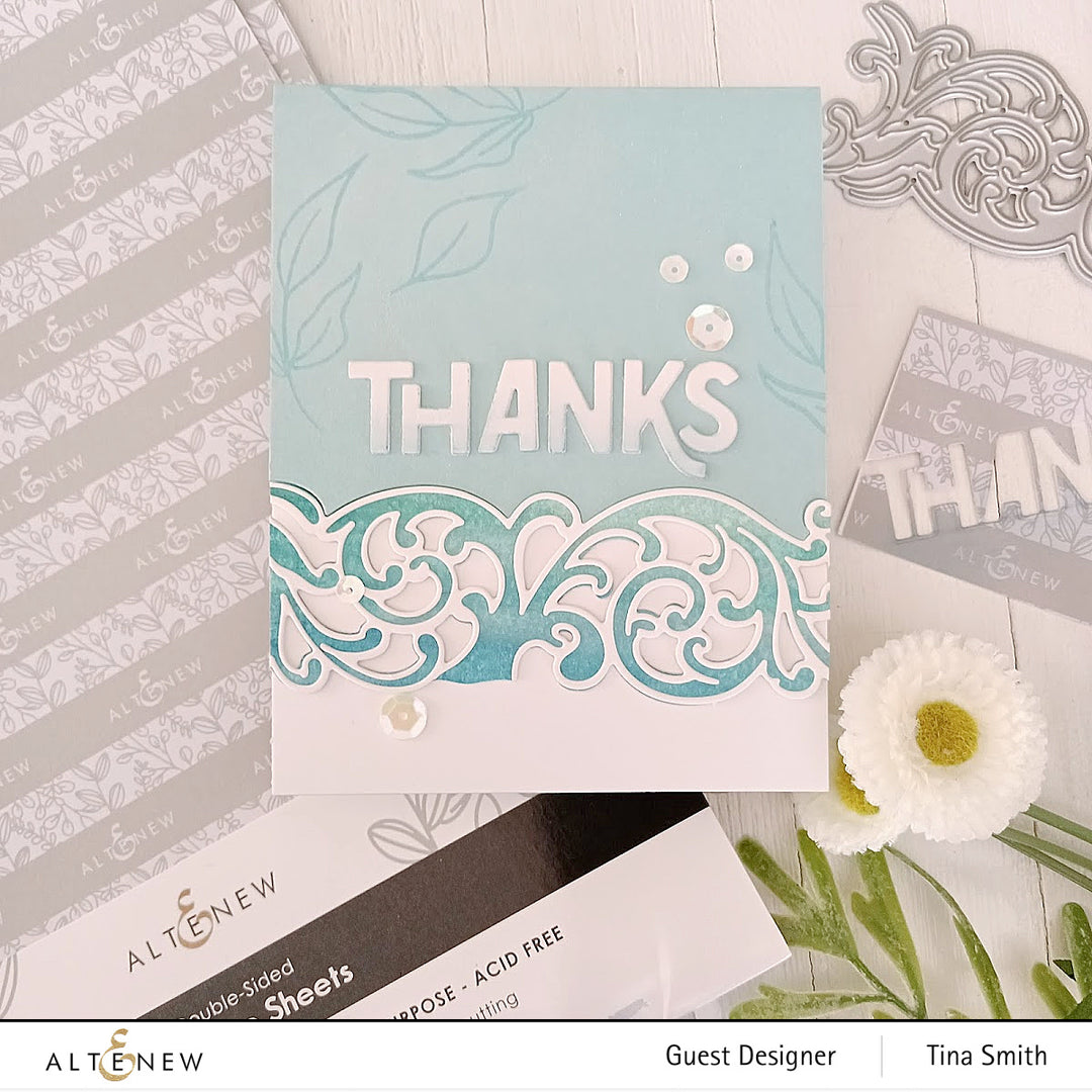 Altenew - Double-sided Adhesive Sheets (10 sheets/pack) – 3 Wise Crafters