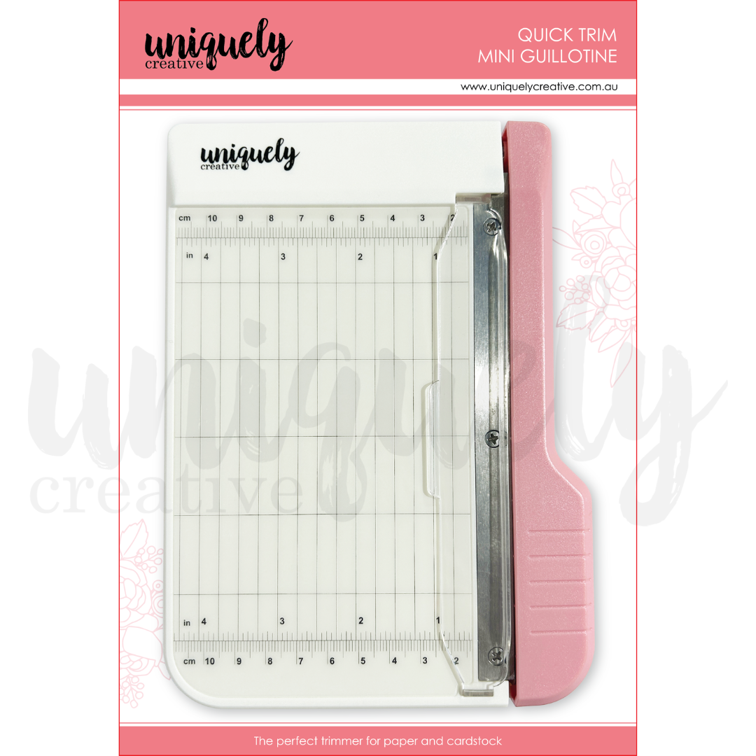 Uniquely Creative - Quick Trim Mini Guillotine – 3 Wise Crafters