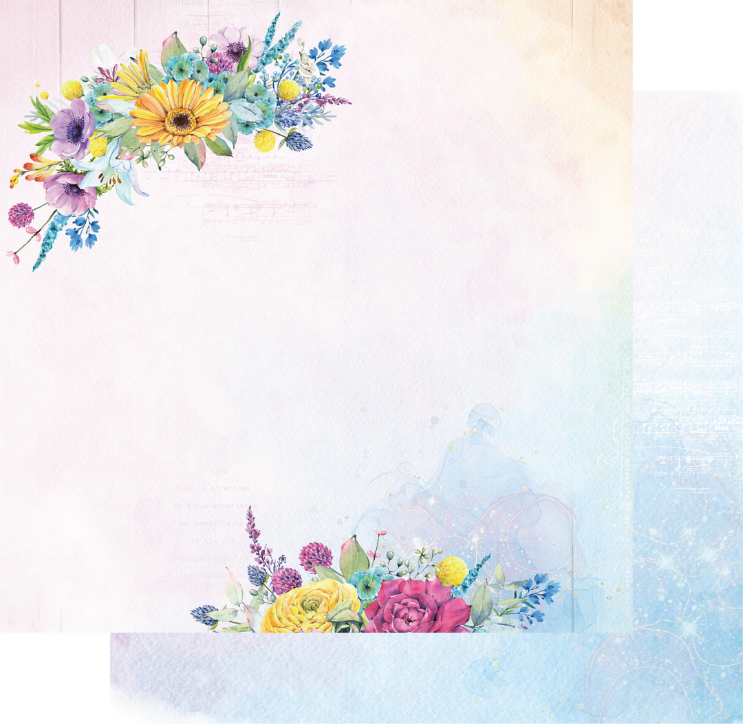 Uniquely Creative - Sunshine Paper (Flowering Utopia Collection) – 3 ...