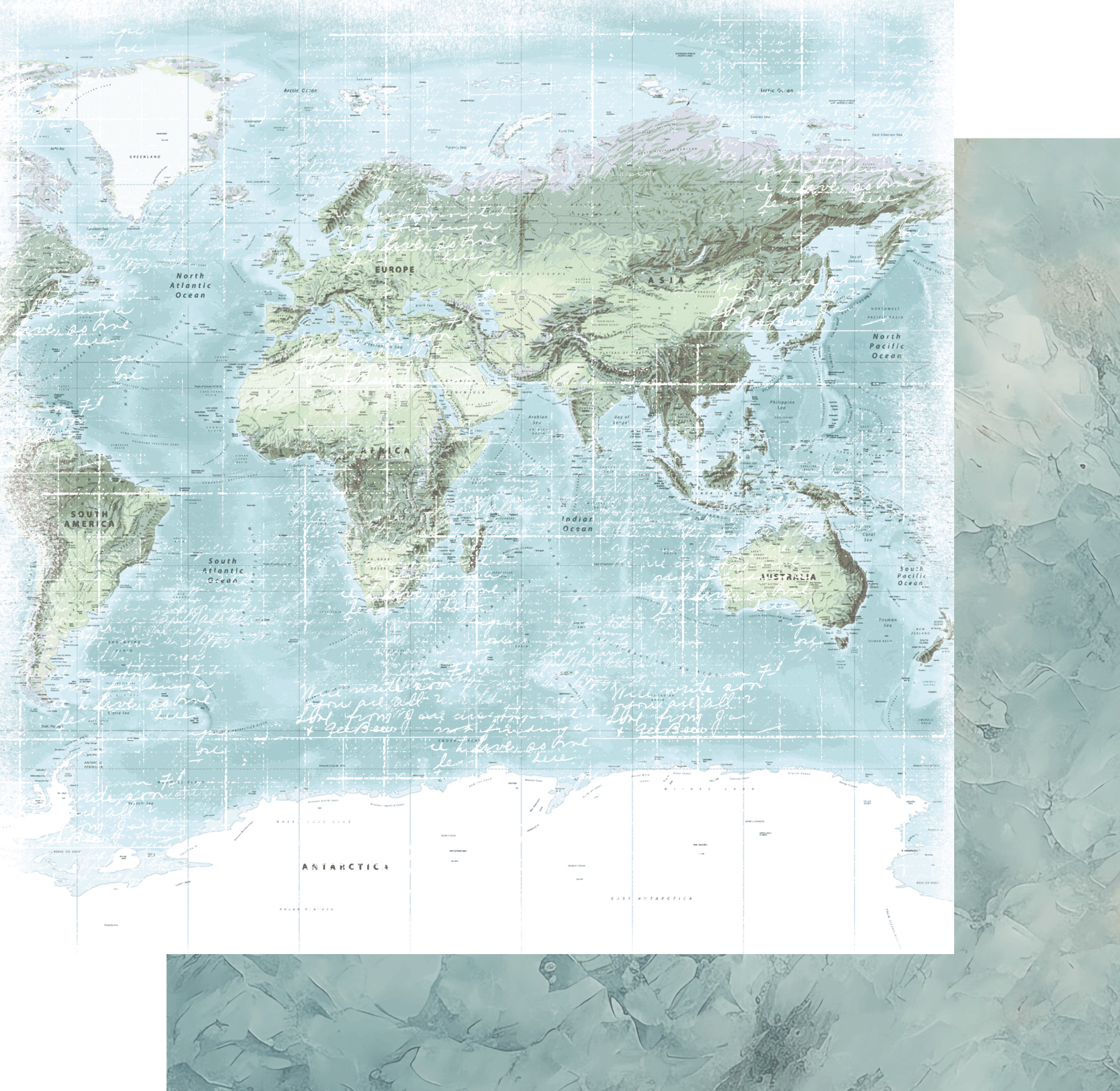 Uniquely Creative - See the World Paper (Scenic Route Collection) – 3 ...