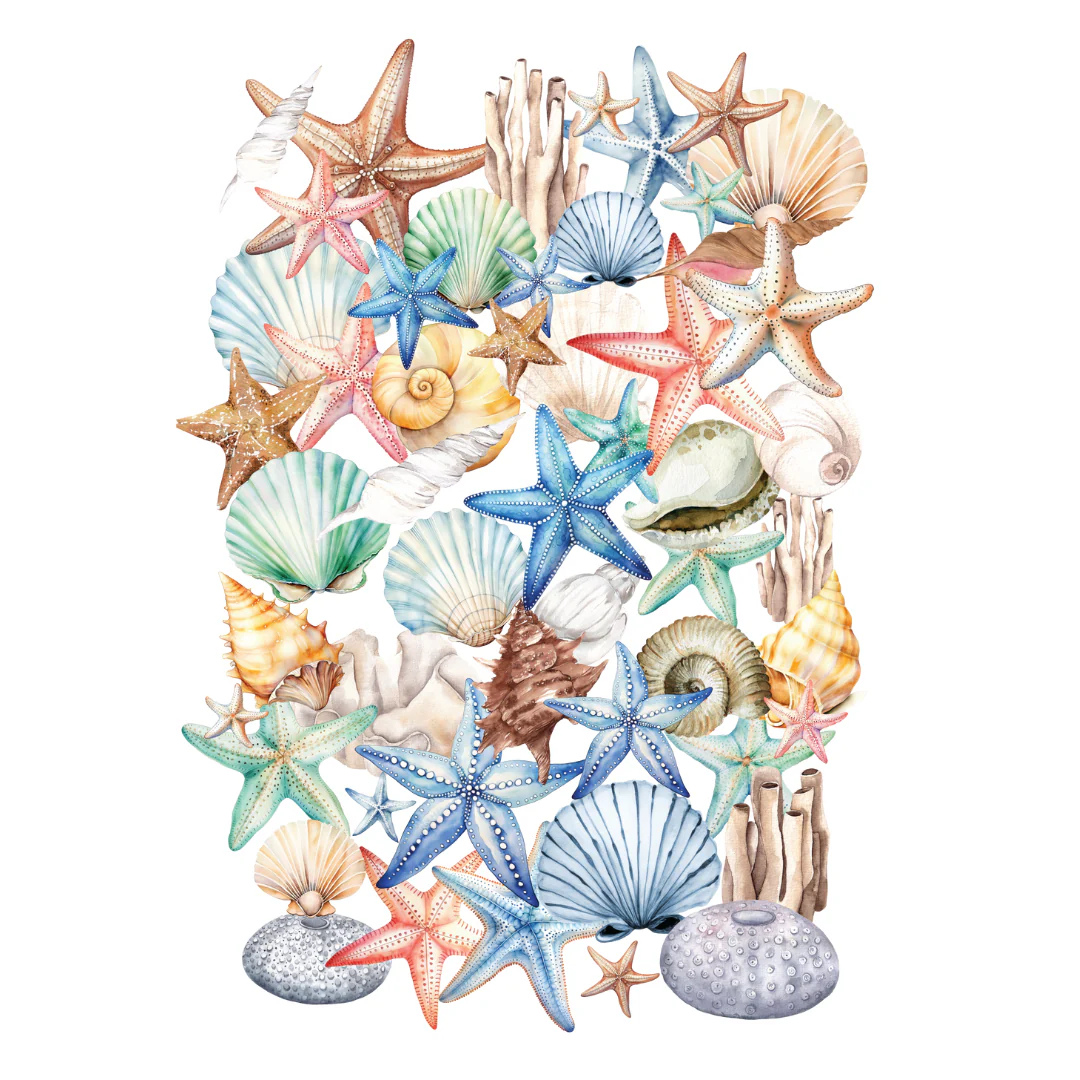 Uniquely Creative - Coastal Ephemera – 3 Wise Crafters